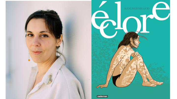 Aude Mermilliod donne corps à son épanouissement intime - Sur le pont des arts